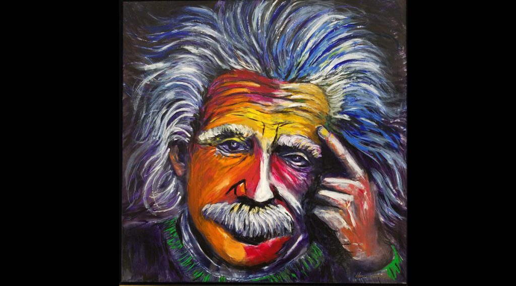 The Colors of Einstein - Yaacov Heller